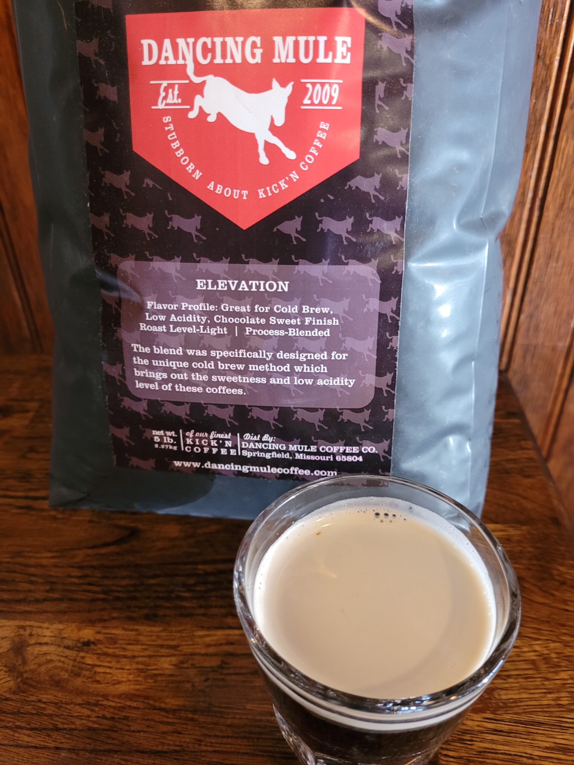 Beans - Dancing Mule Coffee Company