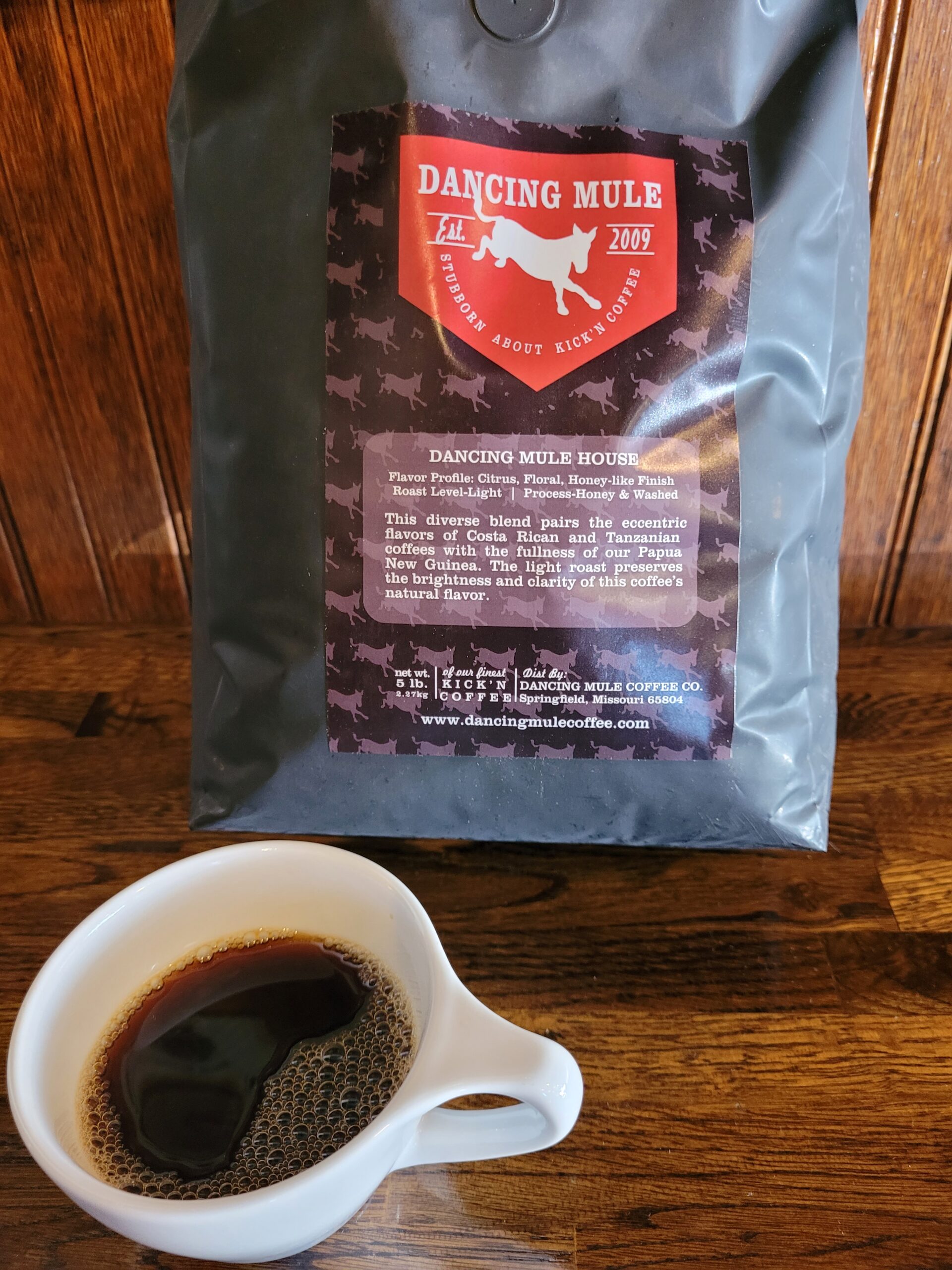 Beans - Dancing Mule Coffee Company