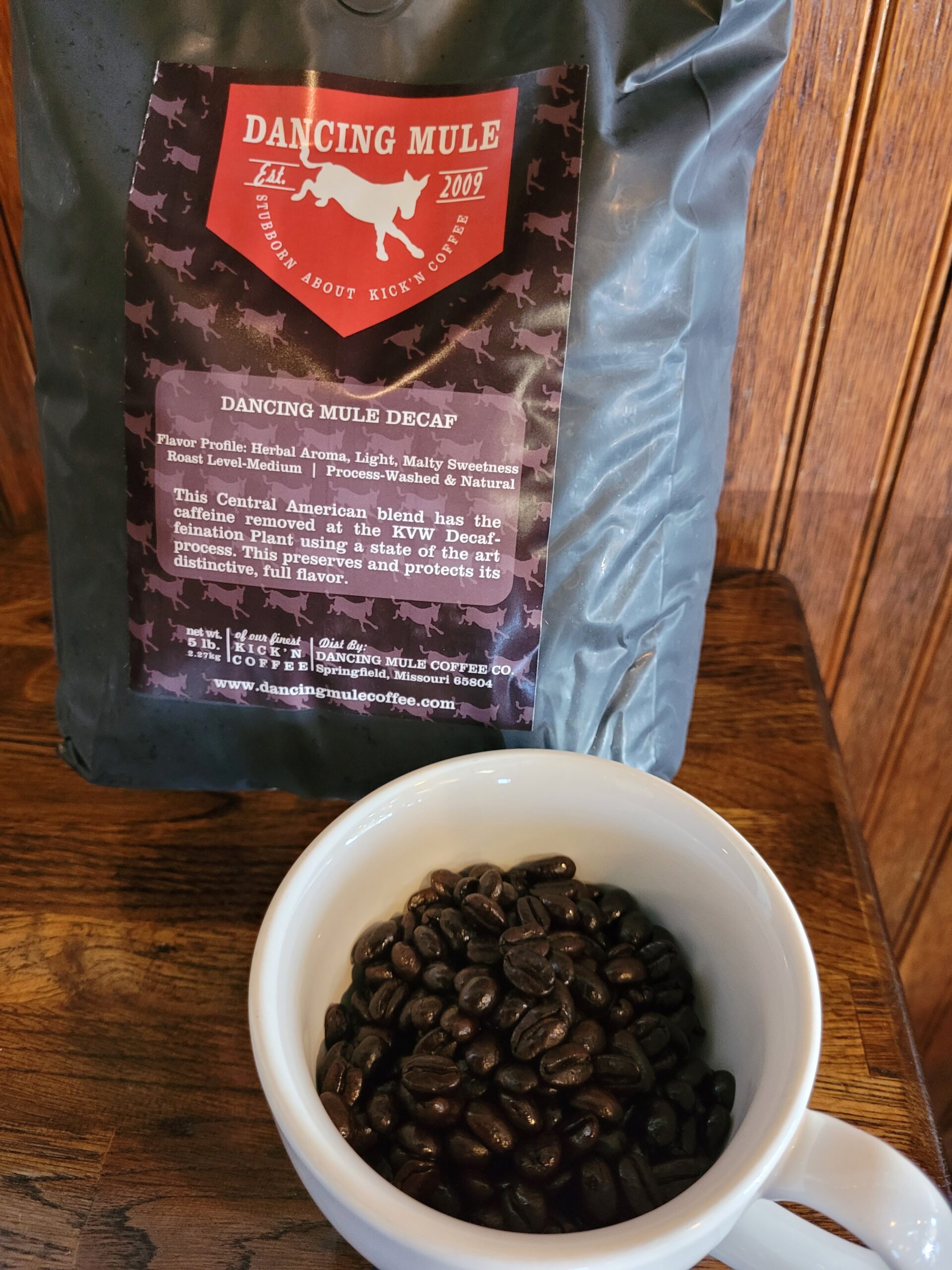 Beans - Dancing Mule Coffee Company